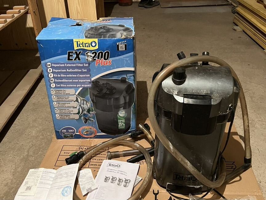 Внешний фильтр Tetra ex1200 Plus