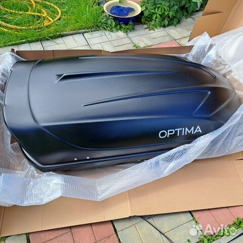 Автобокс yuago optima Черный односторонний купить в Бронницах | Авито