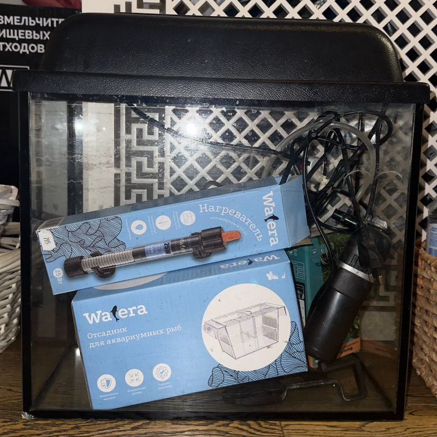 Аквариум 20 литров