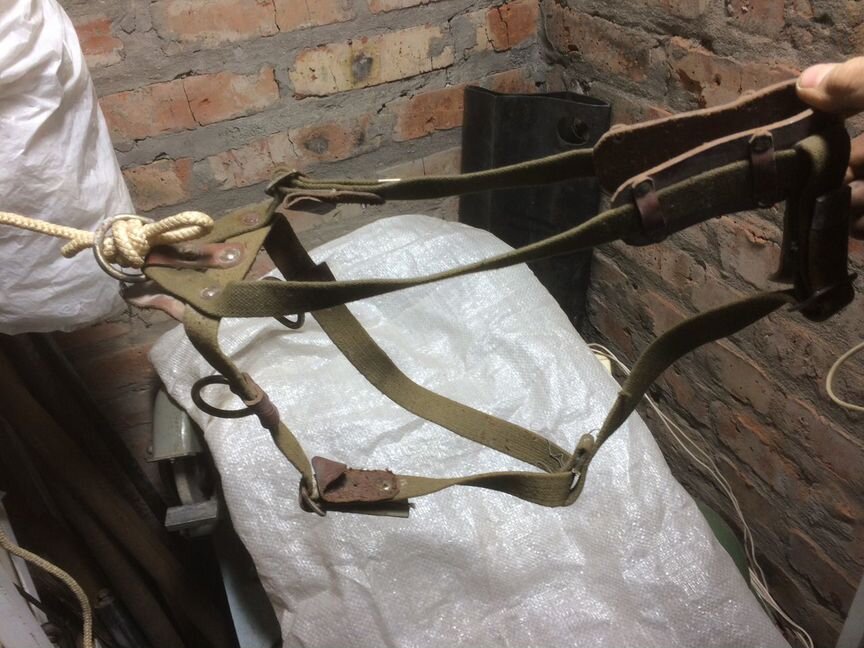 Упряжь для больших собак-:тянуть лыжника или санки