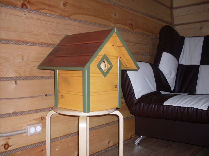 Скворечник, бельчатник