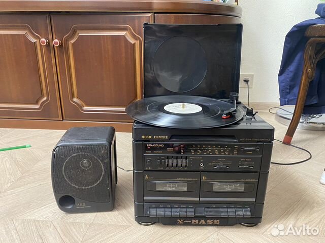 Музыкальный центр с проигрывателем винила купить в Ярославле ...