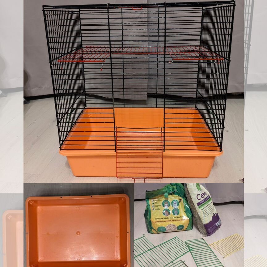 Клетка для грызунов бу и другое