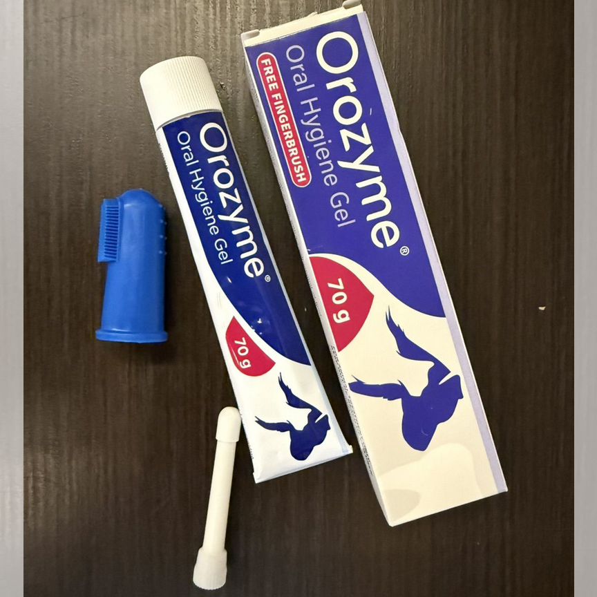 Orozym Зубная паста для кошек и собак Орозим 70гр