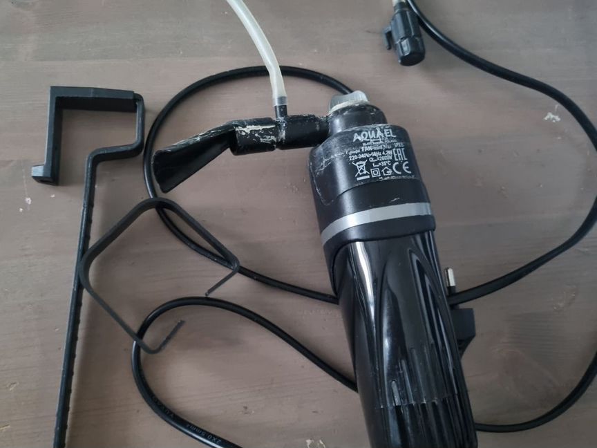 Фильтр для аквариума aquael fan mini