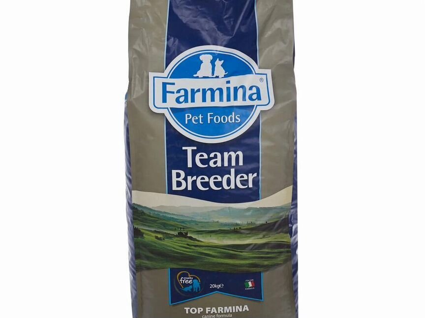 Корм для кошек Farmina Team breeder 10 кг