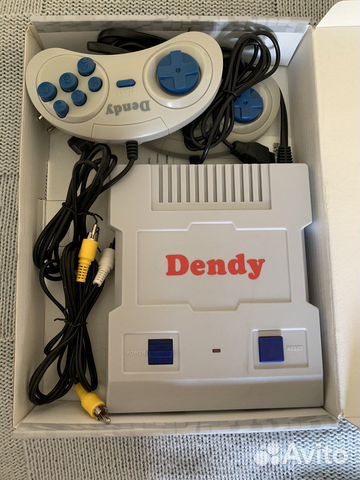 Игровая приставка dendy купить в Москве | Электроника | Авито