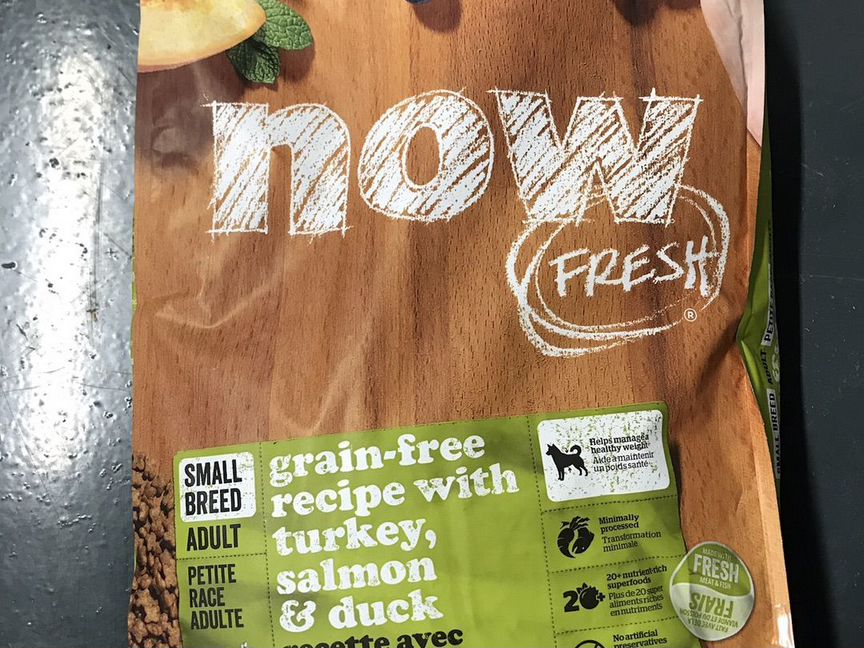 Сухой корм Now Fresh собак малых пород 5,44 кг