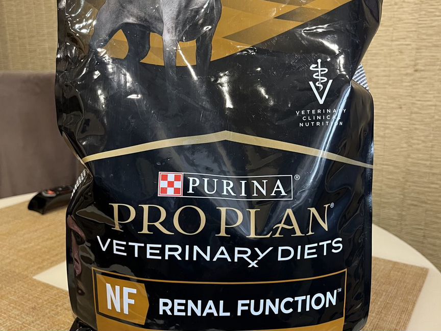 Корм Purina Pro plan renal для собак