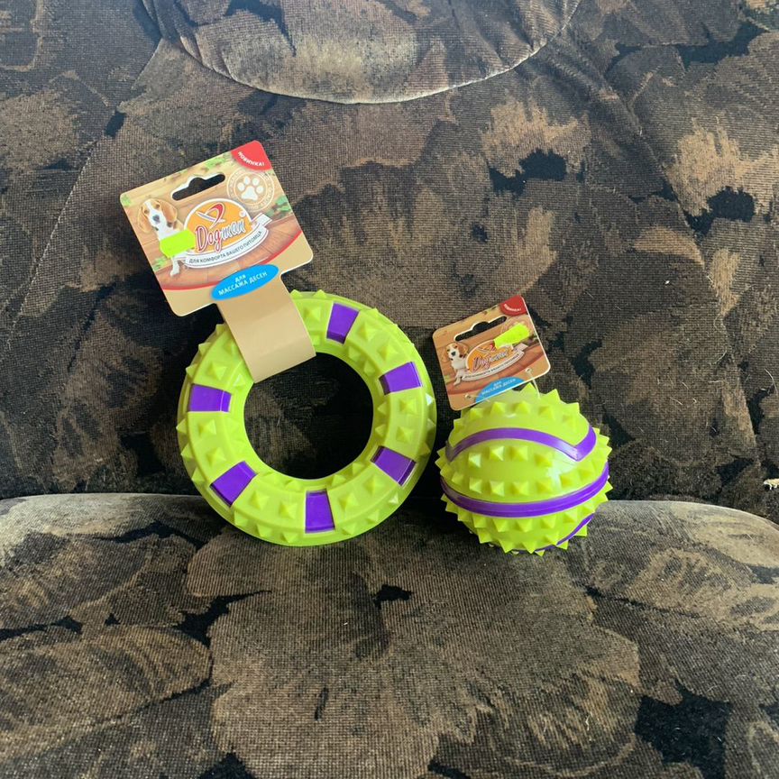 Игрушки для собак