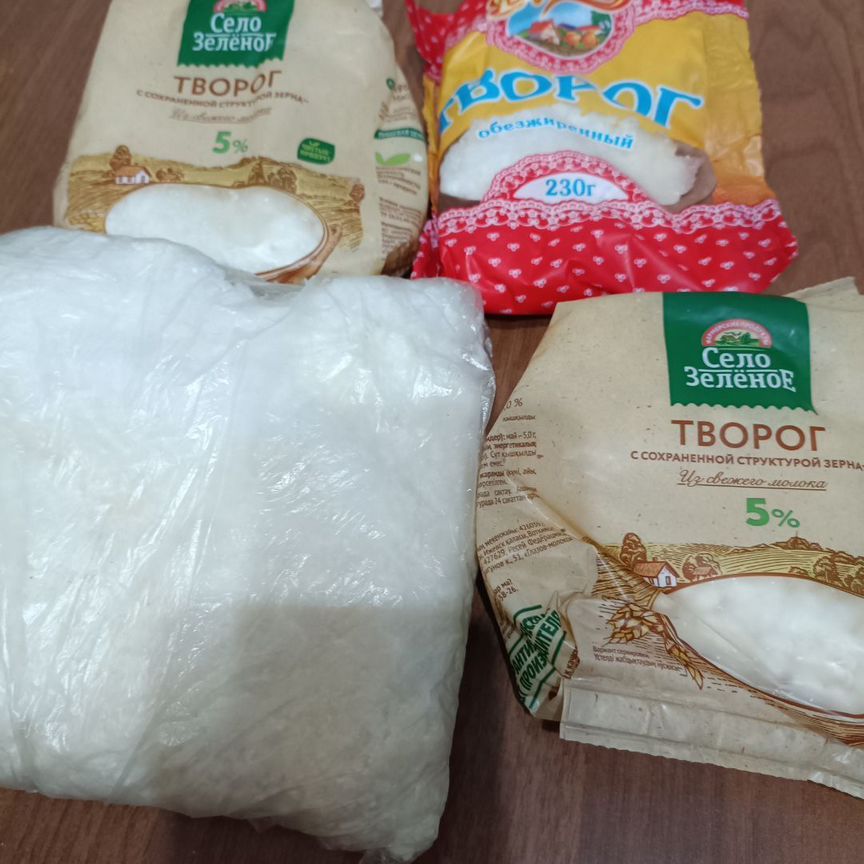 Творог для животных