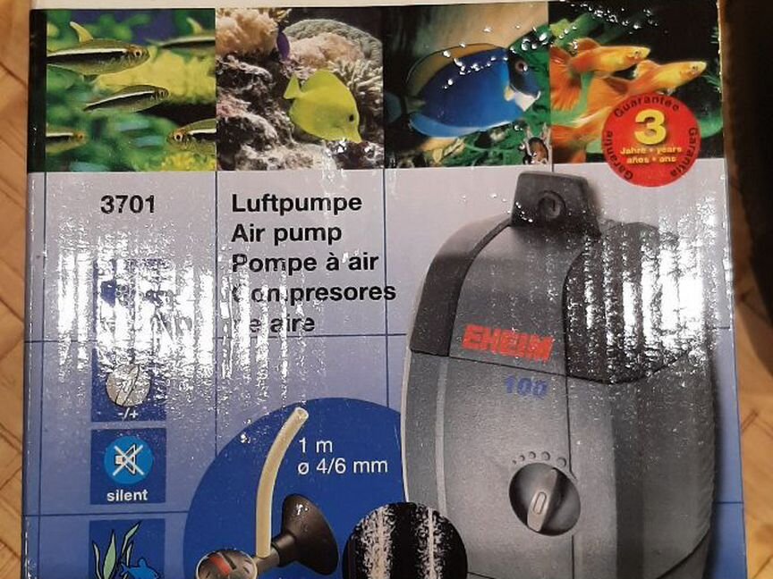 Eheim Air Pump 100 компрессор