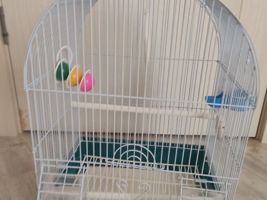 Клетка для волнистого попугая
