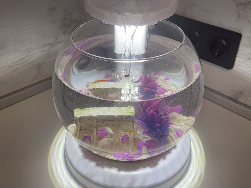 Аквариум Tetra Duo Waterfall Globe