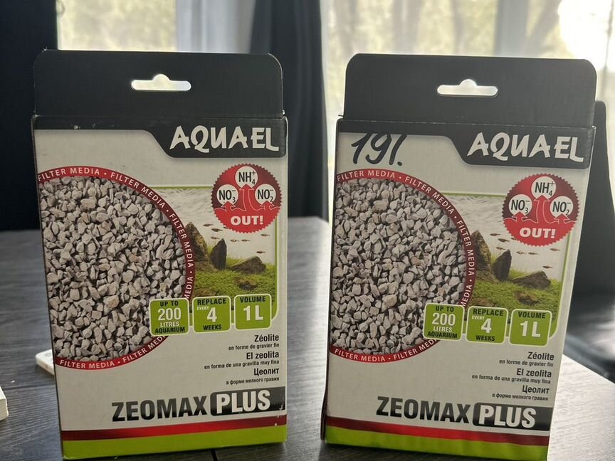 Zeomax plus цеолит для фильтра аквариума