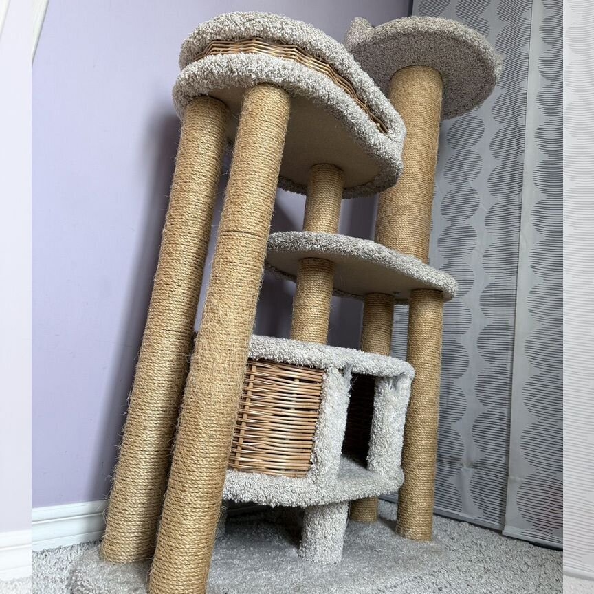 Когтеточка для крупных кошек