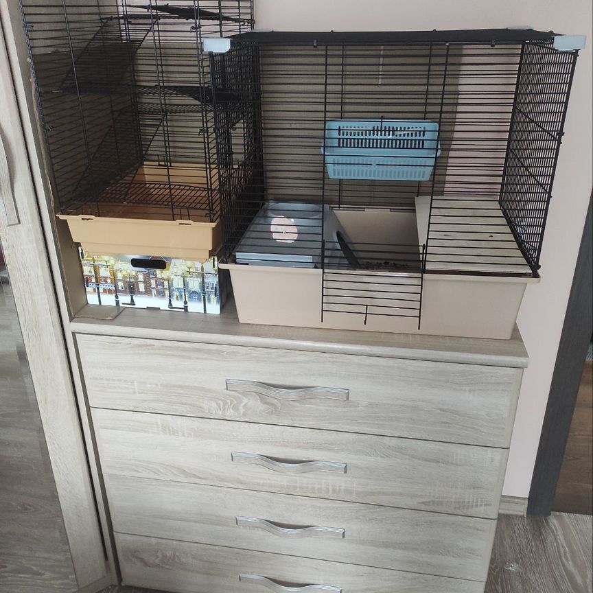 Клетка для крупных грызунов