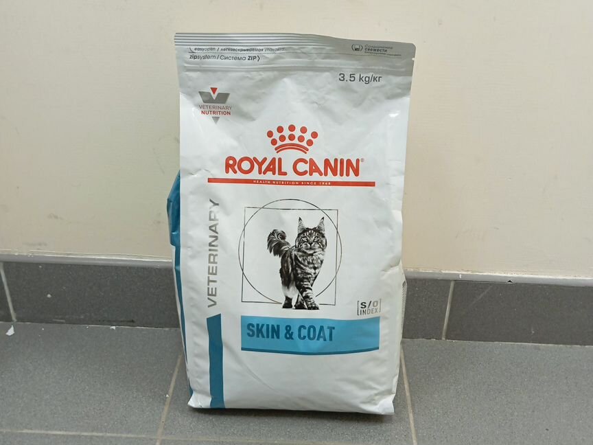 Вет. Корм Royal Canon Skin & Coat