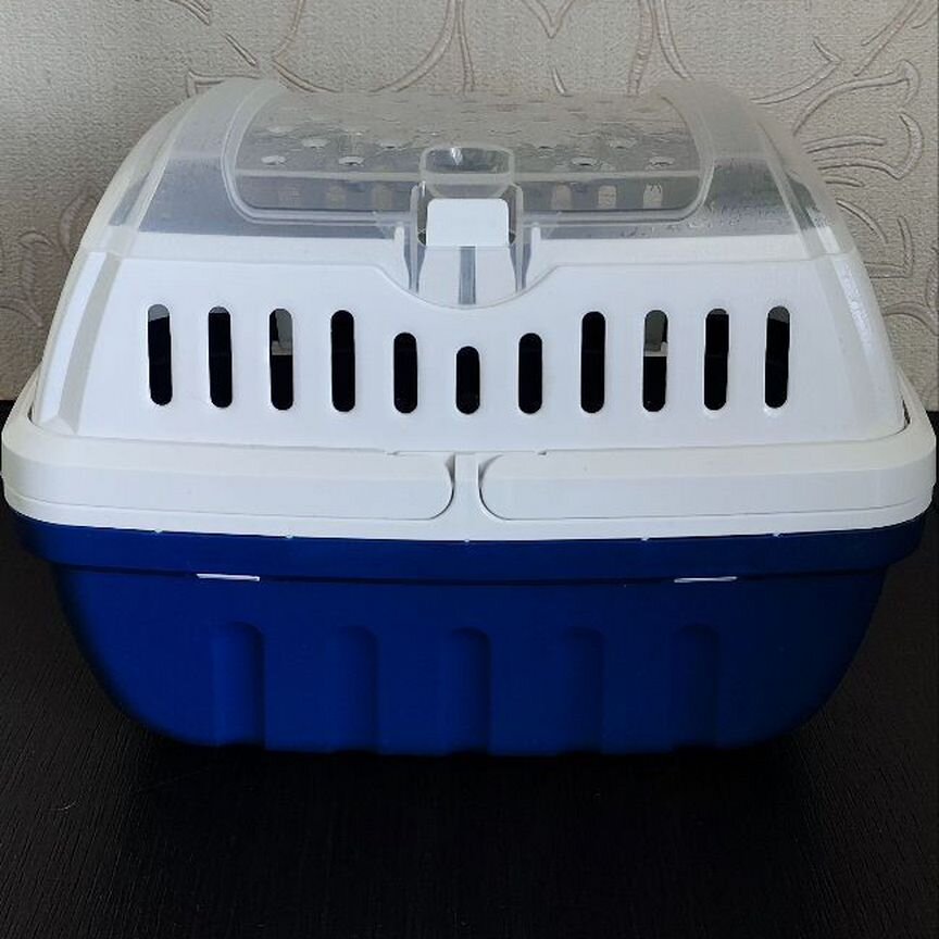 Переноска для грызунов пластиковая