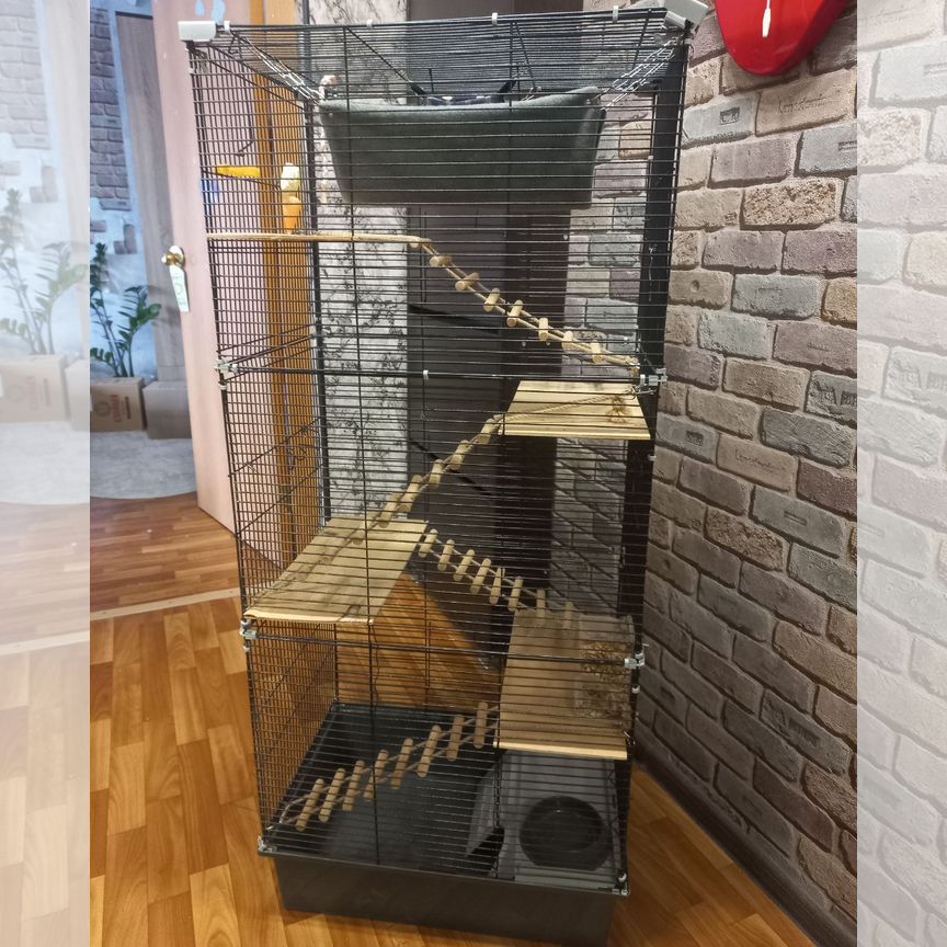 Клетка для грызунов большая
