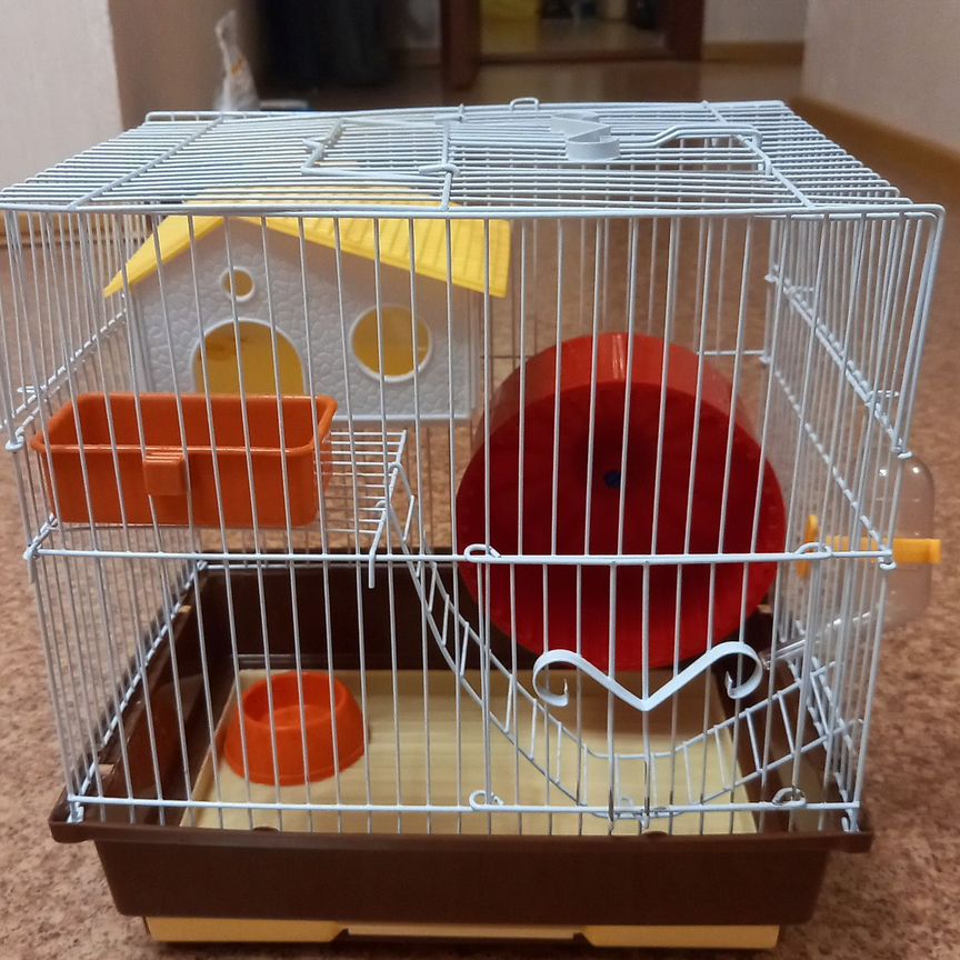 Клетка для грызунов большая бу