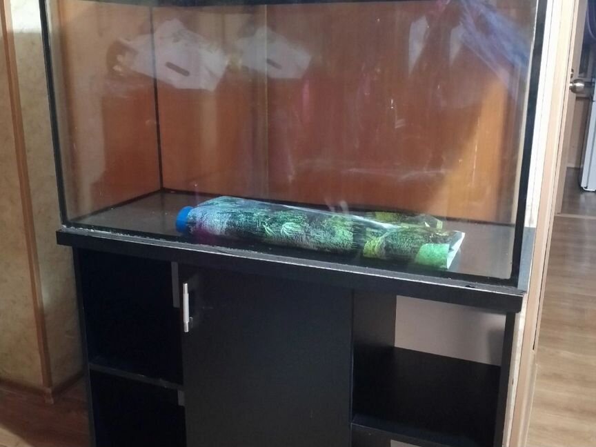 Аквариум - Террариум с тумбой