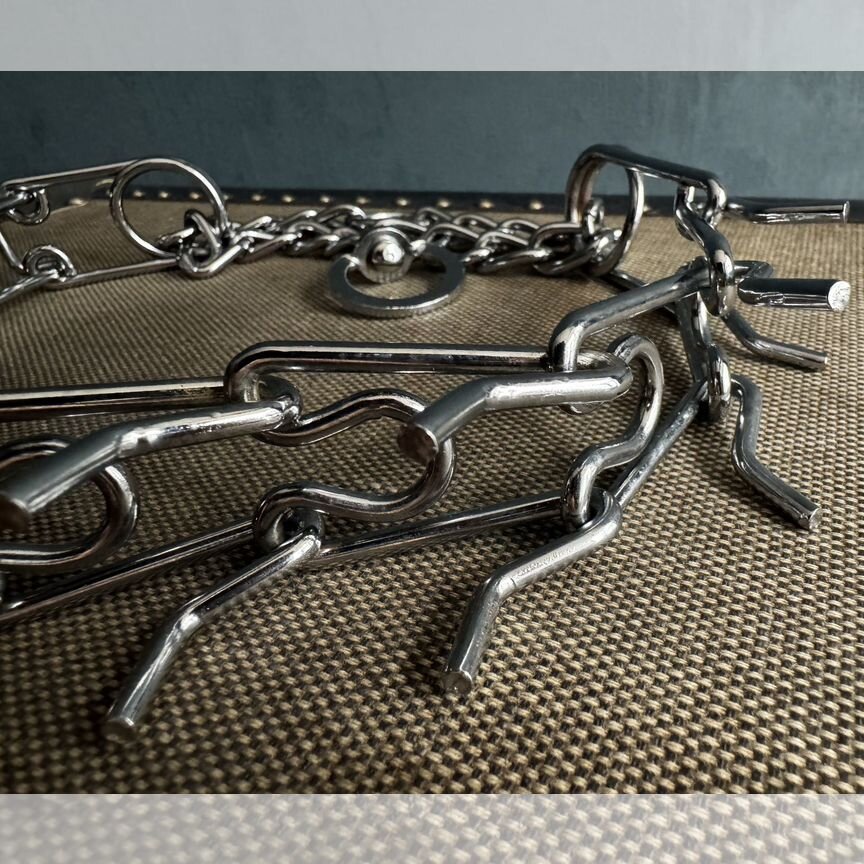 Строгий ошейник для крупной собаки