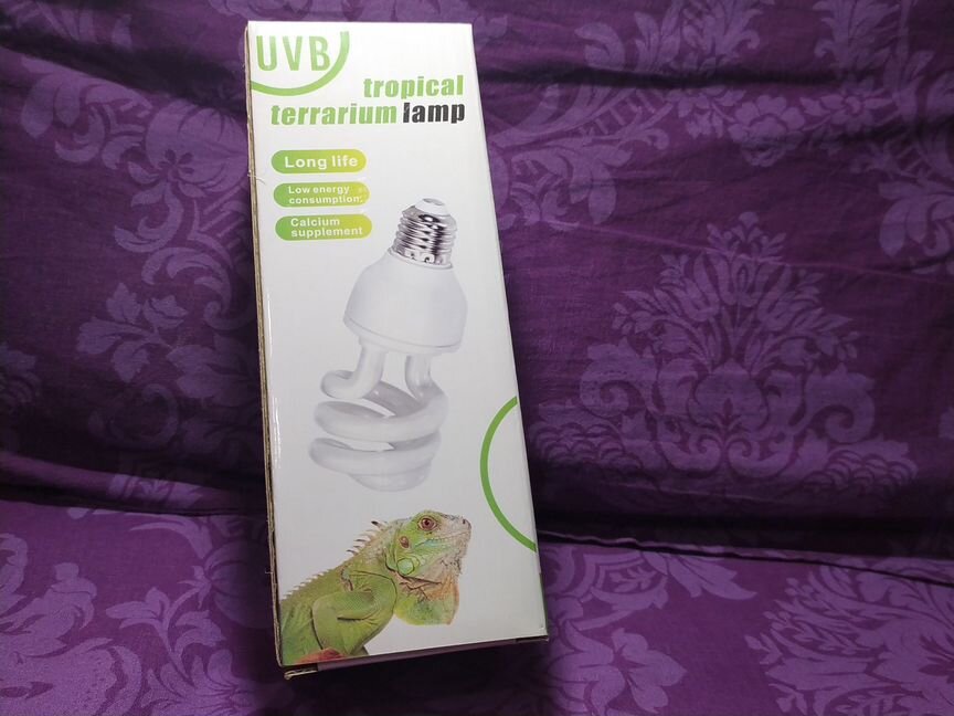 Ультрафиолетовая лампа 10.0