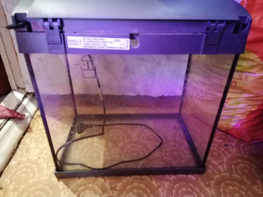 Аквариум б/у