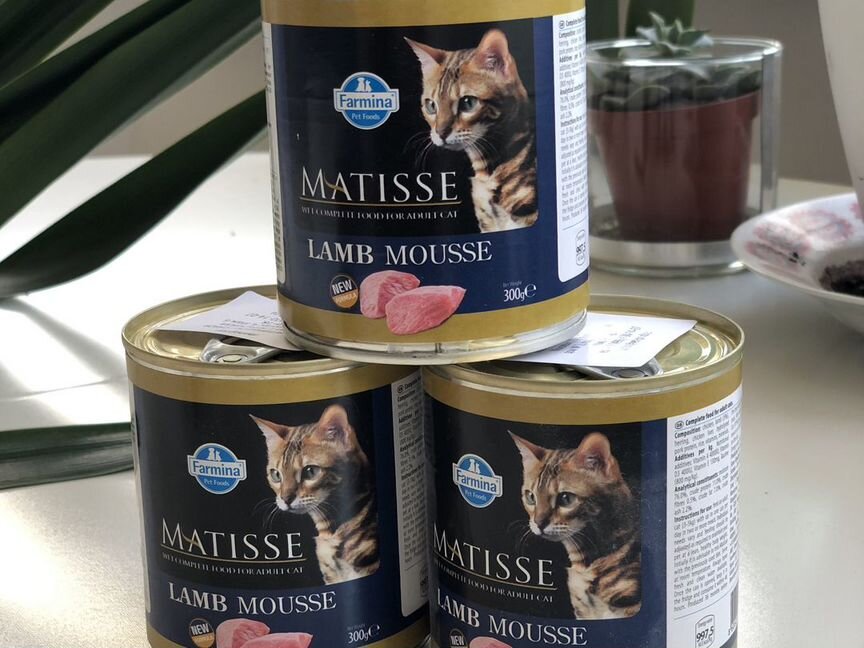 Корм консервированный для кошек Farmina Matisse