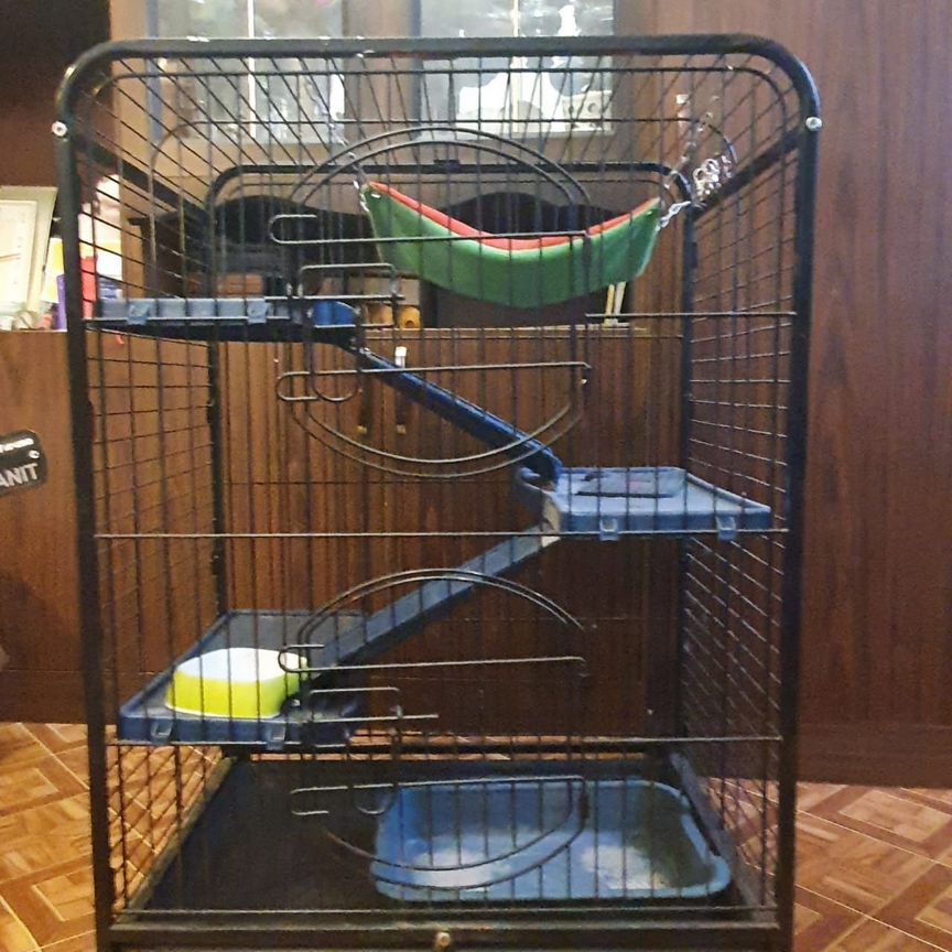 Клетка для грызунов большая