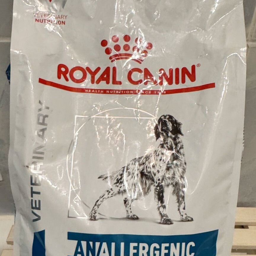 Лечебный корм для собак royal canin anallergenic