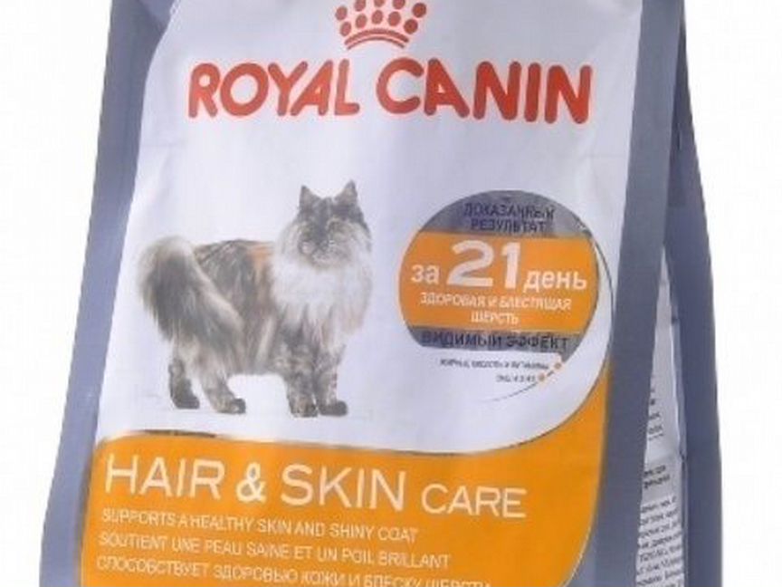 Royal Canin RC Для ухода за шерстью и кожей кошек