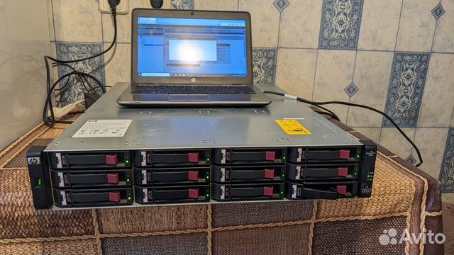HP StorageWorks P2000 G3 MSA FC купить в Москве | Электроника | Авито