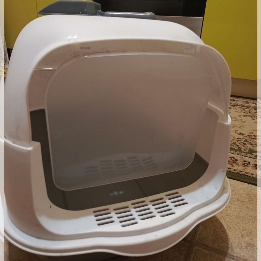 Новый лоток -домик для кошек