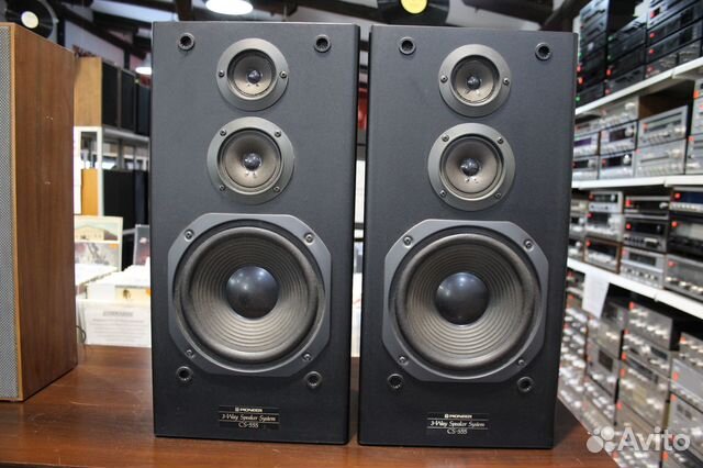 Pioneer CS-555 Акустика France купить в Санкт-Петербурге | Электроника ...