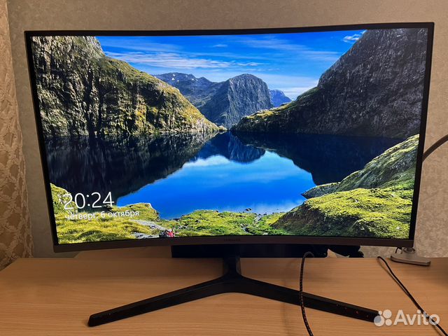 Монитор Samsung C27JG5x 144 Гц купить в Москве | Электроника | Авито