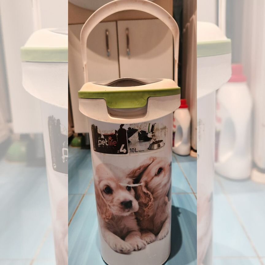 Контейнер для корма Curver Pet Life 12л (4кг)