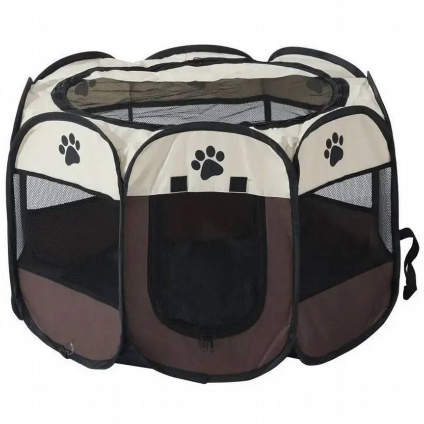 Вольер-манеж складной для щенков и кошек