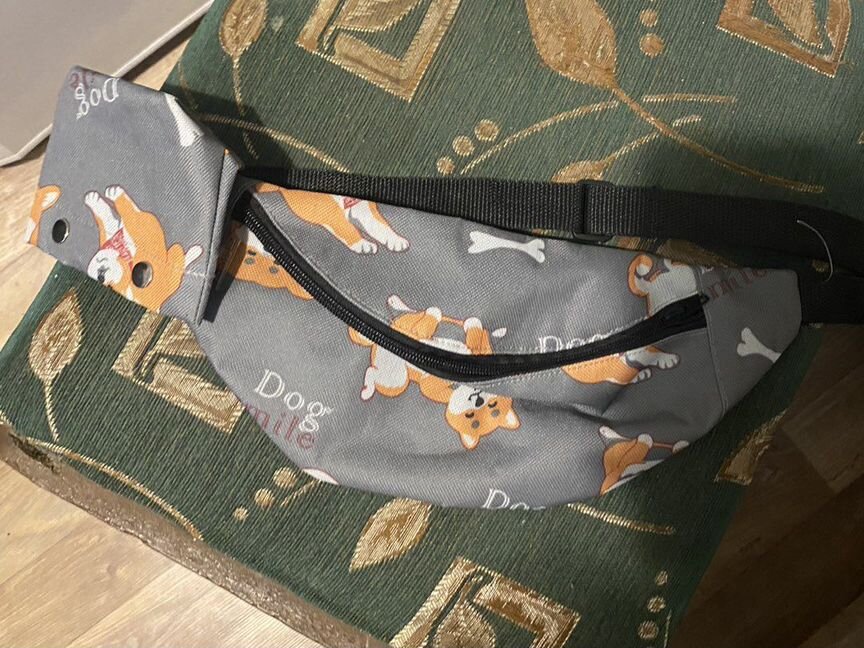 Сумка через плечо для выгула собак