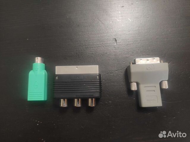 Переходник ps/2 scart dvi купить в Москве | Электроника | Авито