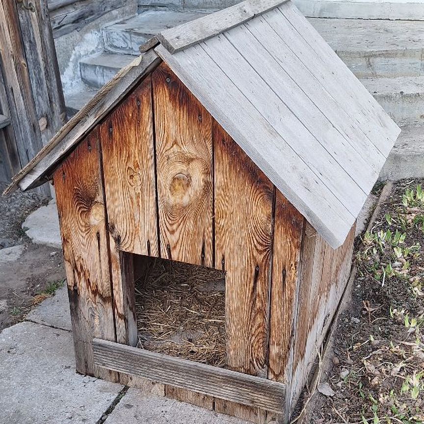 Будка для собаки