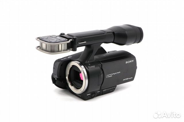 Видеокамера Sony NEX-VG20E купить в Москве | Электроника | Авито