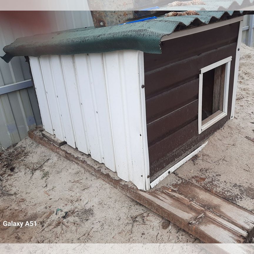 Будка для собаки утепленная бу