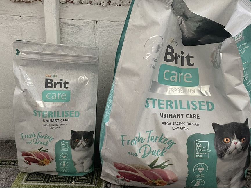 Корм для кошек Brit care Urinary