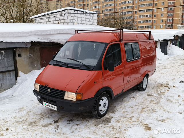 ГАЗ ГАЗель 2705 2.4 MT, 1997, 219 000 км купить в Москве | Автомобили | Авито