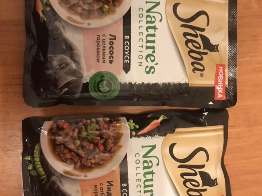 Влажный корм для кошек Sheba