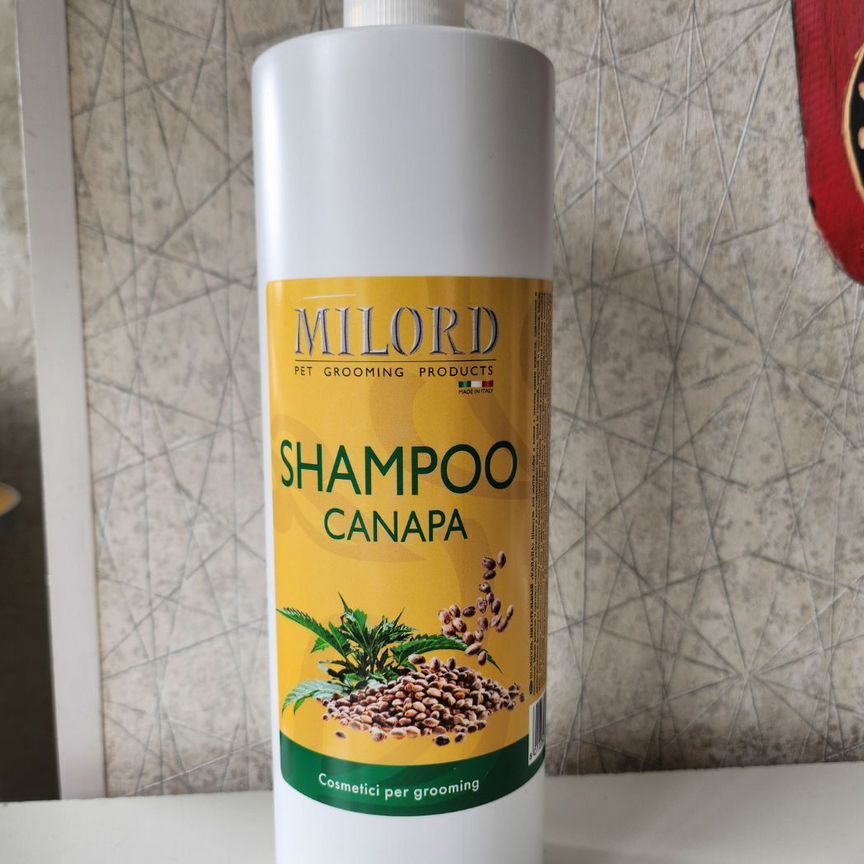 Шампунь Milord Canapa 1л новый