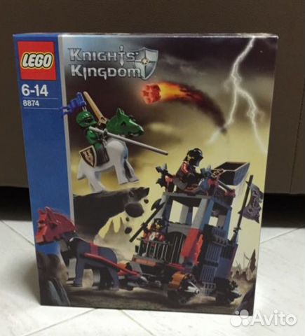 Lego Knights Kindom II (Castle) 8874 / Новый купить в Москве с ...