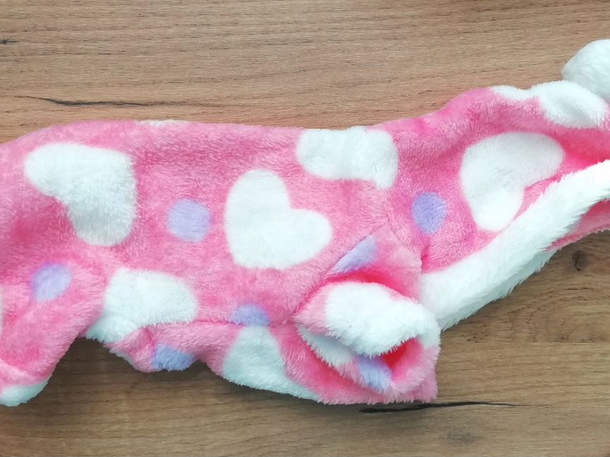 Комбинезон для маленькой собаки девочки